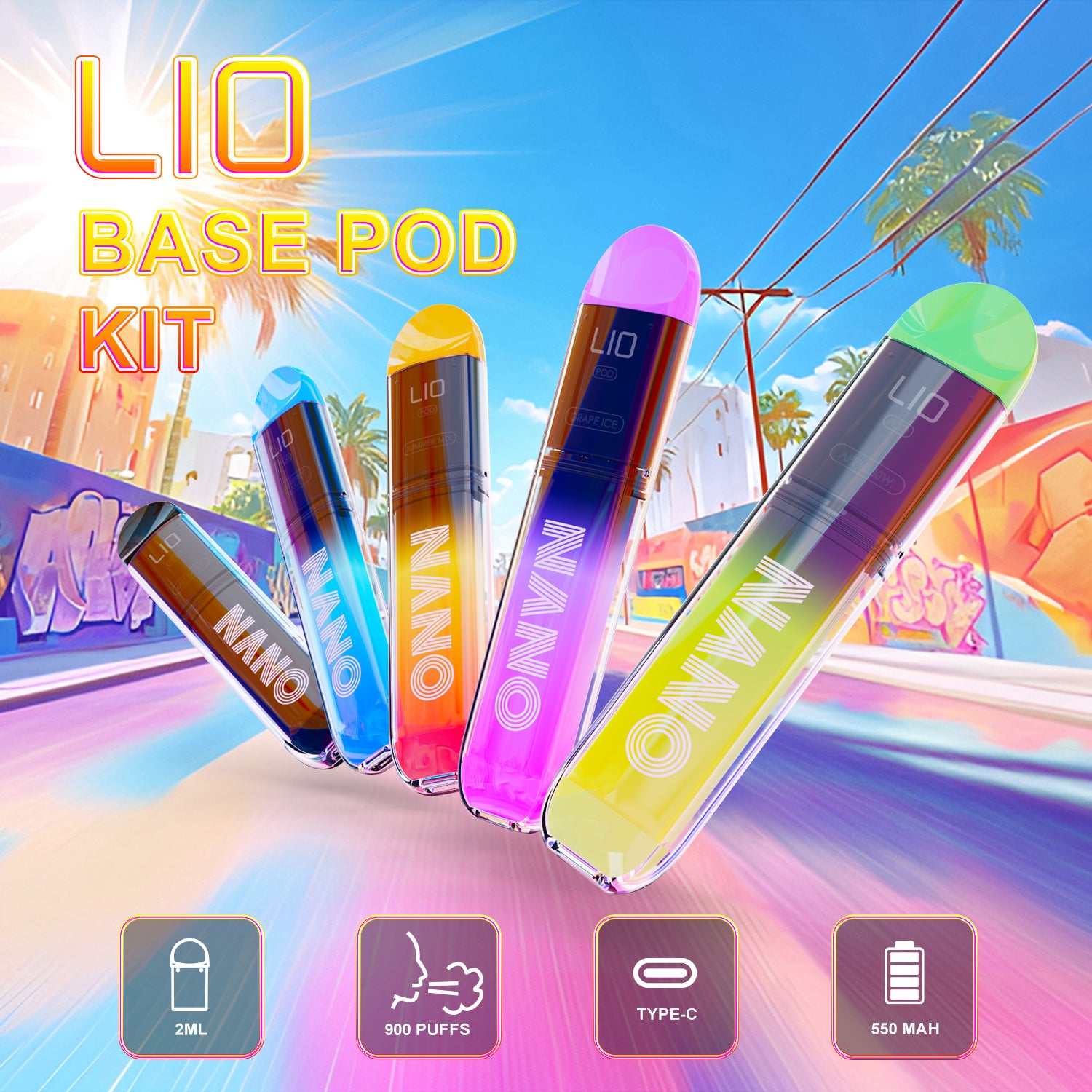 LIO BASE POD KIT – iJoy Wholesale